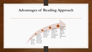 Ppt reading approach | PPTX