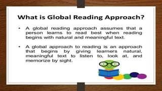 Ppt reading approach | PPTX