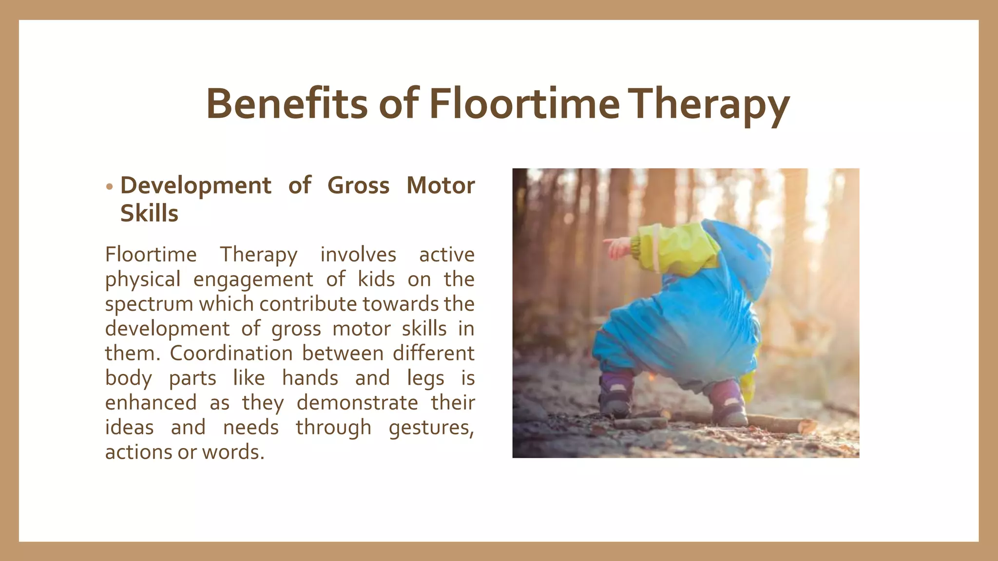 Benefits Of Floortime Therapy For Autistic Children And For Children On ...