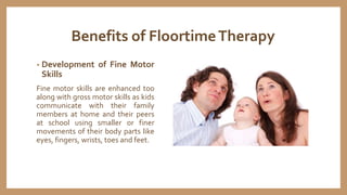 Benefits Of Floortime Therapy For Autistic Children And For Children On ...