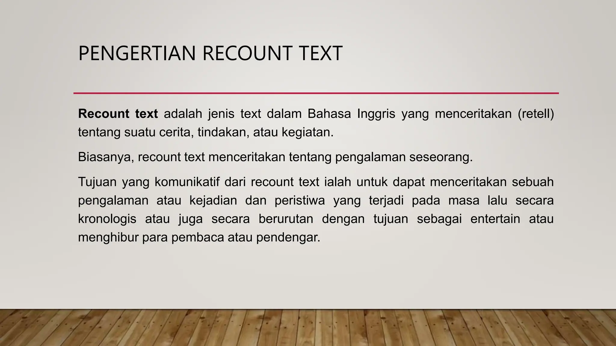 PPT-Recount Text dan passive voice .pptx