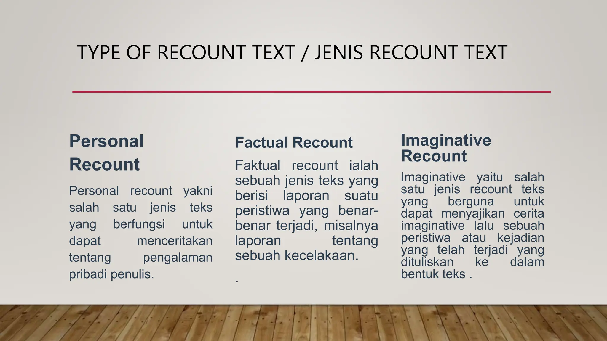 PPT-Recount Text dan passive voice .pptx