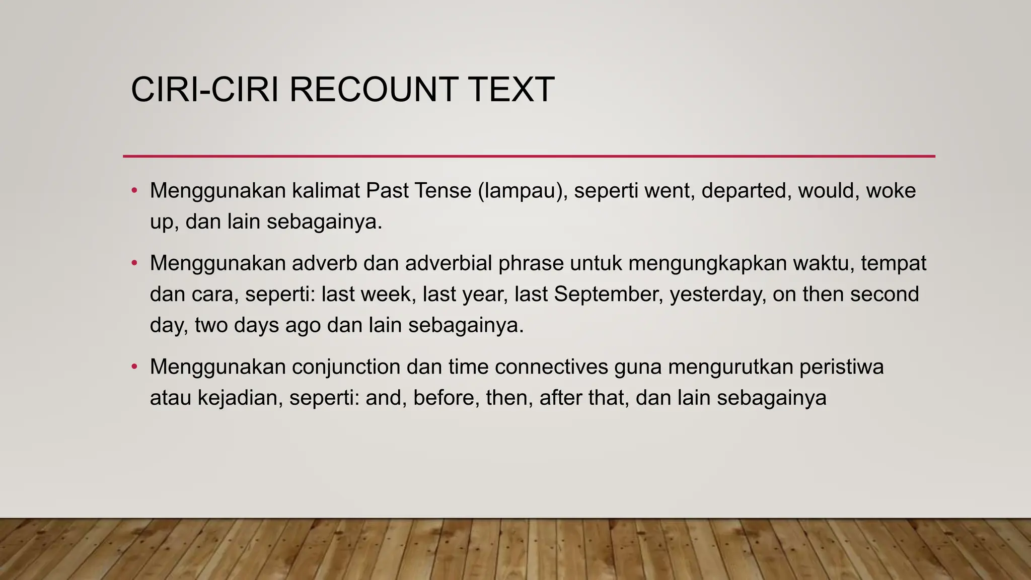 PPT-Recount Text dan passive voice .pptx