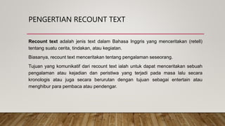 PPT-Recount Text dan passive voice .pptx