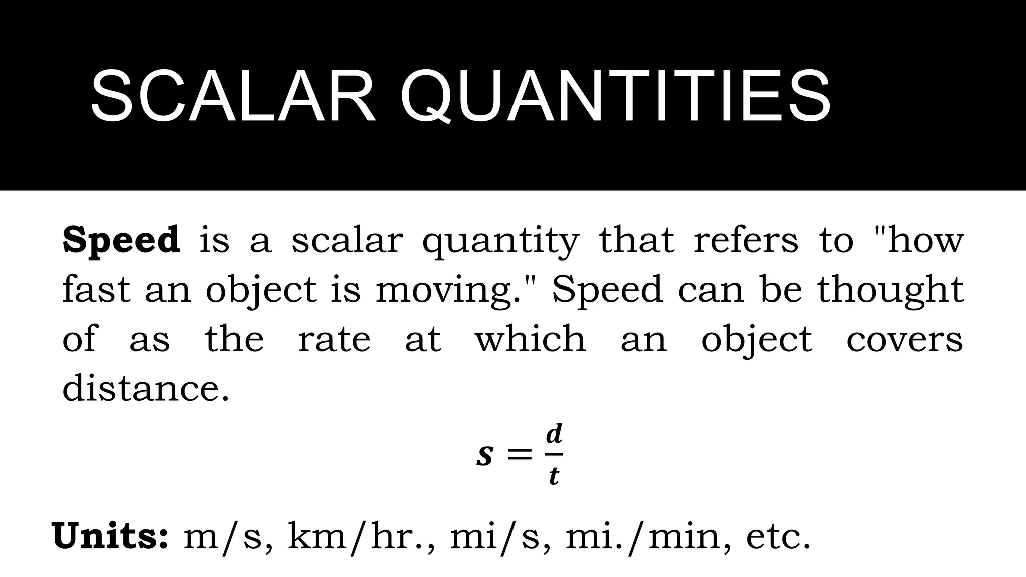 PPT-Rectilinear Motion.pptx