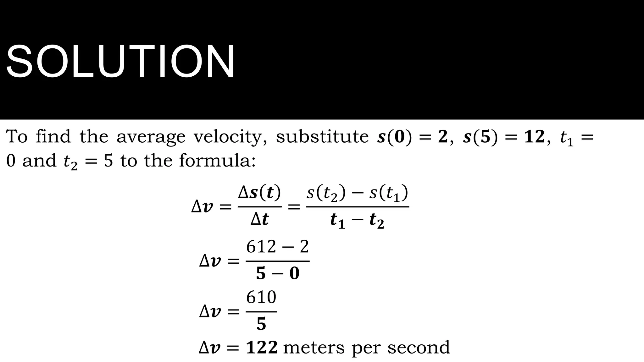 PPT-Rectilinear Motion.pptx