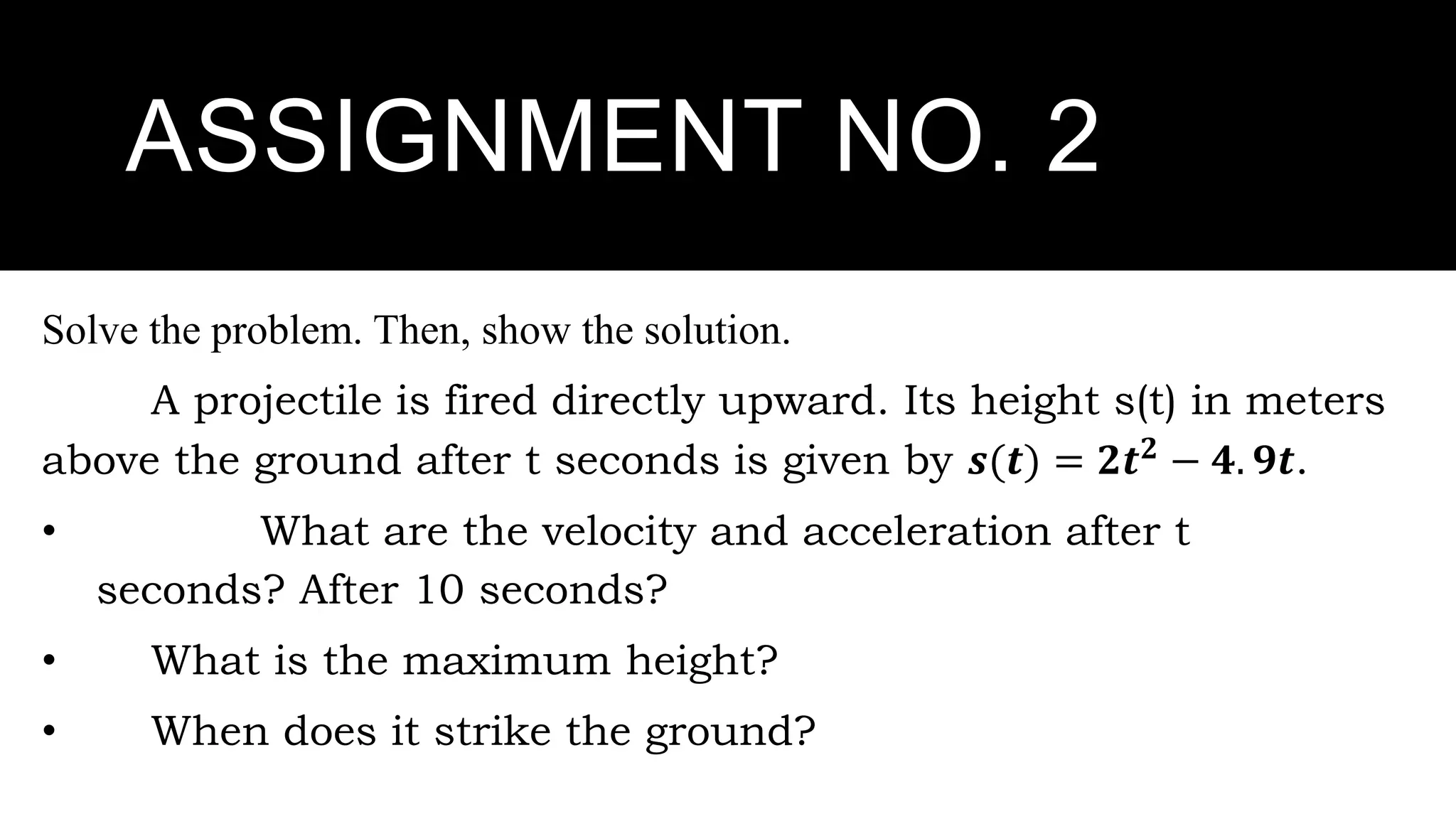 PPT-Rectilinear Motion.pptx