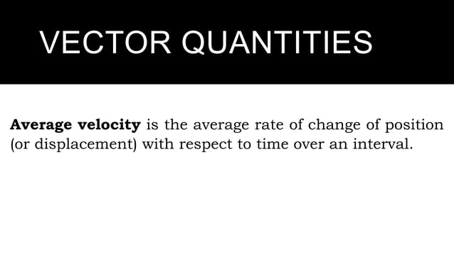 PPT-Rectilinear Motion.pptx