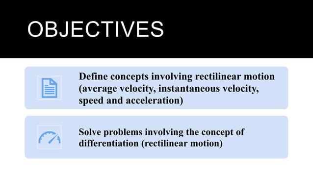 PPT-Rectilinear Motion.pptx
