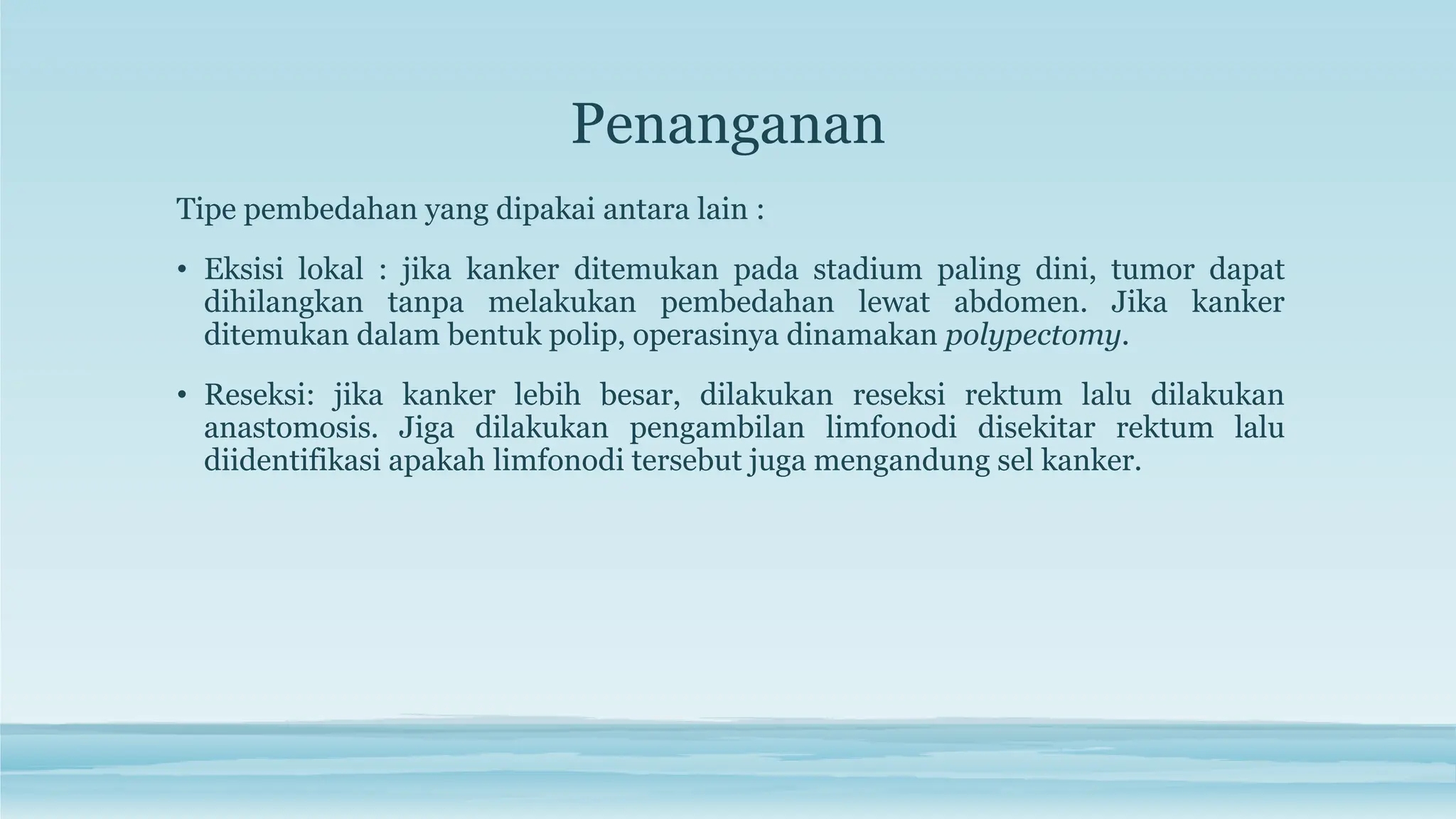 Ppt-Referat-Bedah-CA-Recti.pptx untuk belajar | PPT