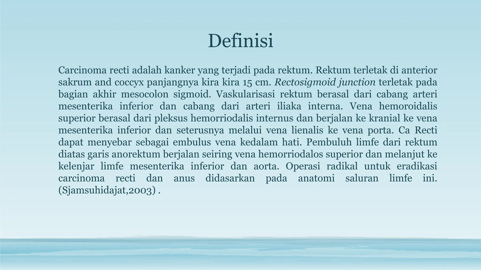 Ppt-Referat-Bedah-CA-Recti.pptx untuk belajar | PPT