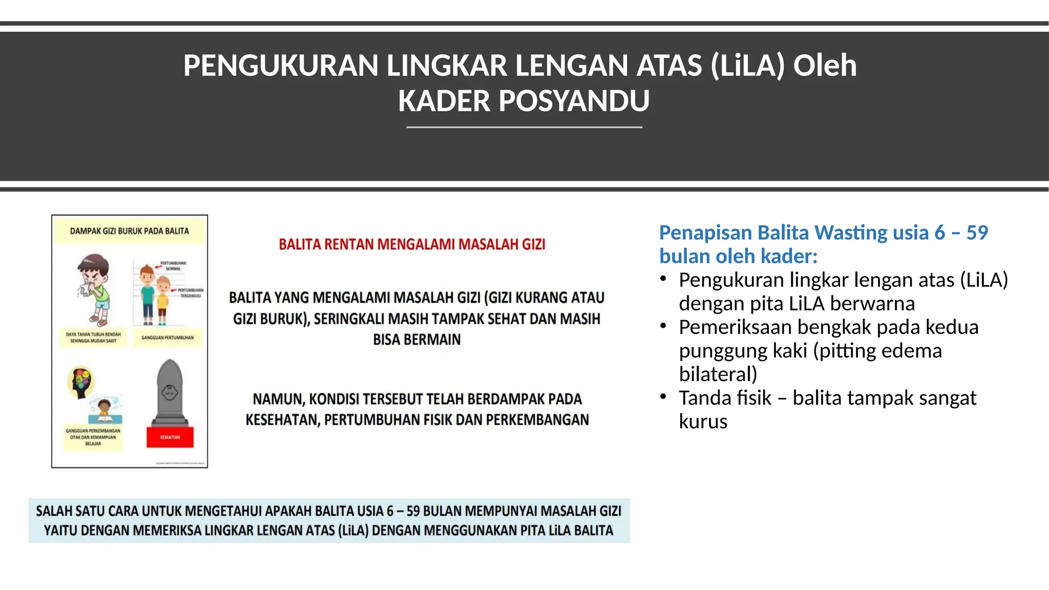 PPT - Refresh Orientasi Lila. Bahan atau materi tentang LILA pada anak ...