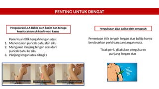 PPT - Refresh Orientasi Lila. Bahan atau materi tentang LILA pada anak ...