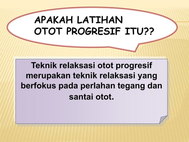Ppt relaksasi-otot-progresif (1) | PPTX