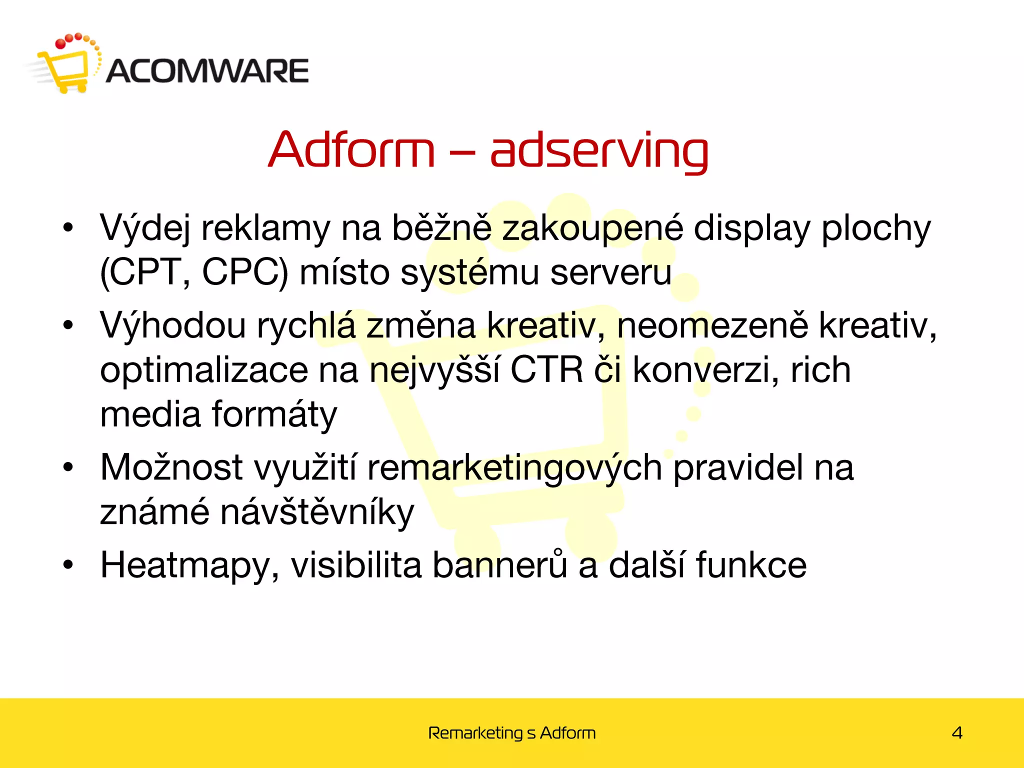 Remarketing adform | PDF