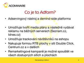 Remarketing adform | PDF