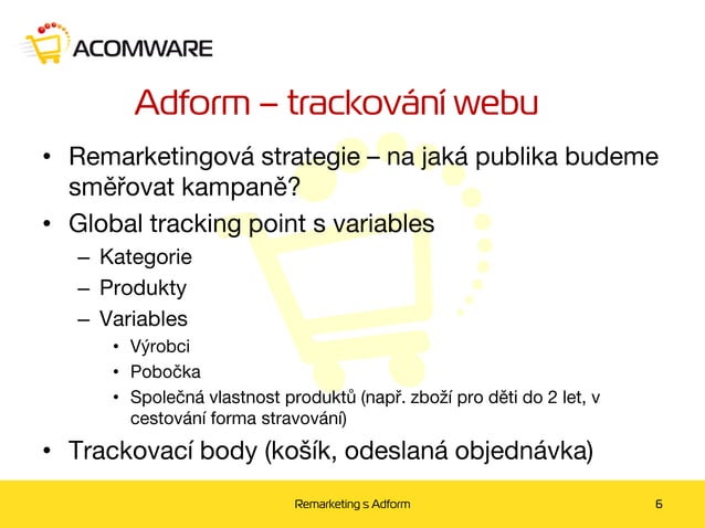 Remarketing adform | PDF