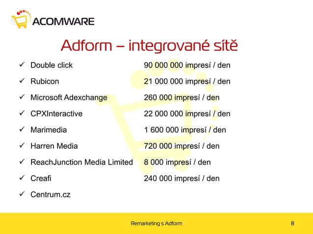 Remarketing adform | PDF