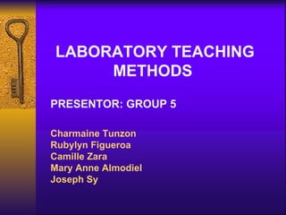 Laboratory Method! | PPT | Homework and Study | Education