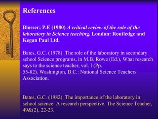 Laboratory Method! | PPT | Homework and Study | Education