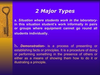 Laboratory Method! | PPT | Homework and Study | Education