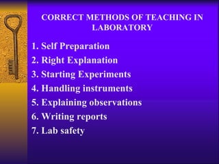 Laboratory Method! | PPT | Homework and Study | Education