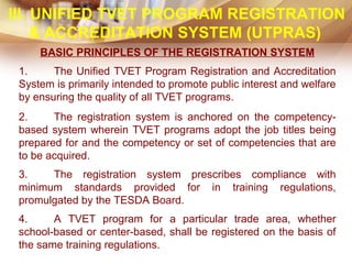 Ppt report on current issues (reforms on tech-voc education and ...