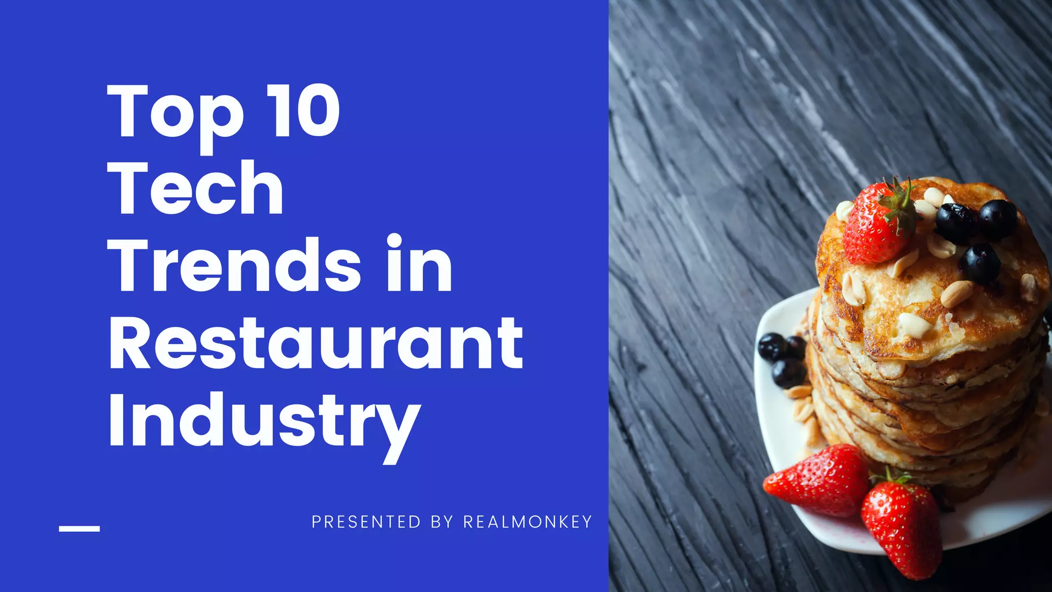 Top 10 tech trends in restaurant industry | PDF