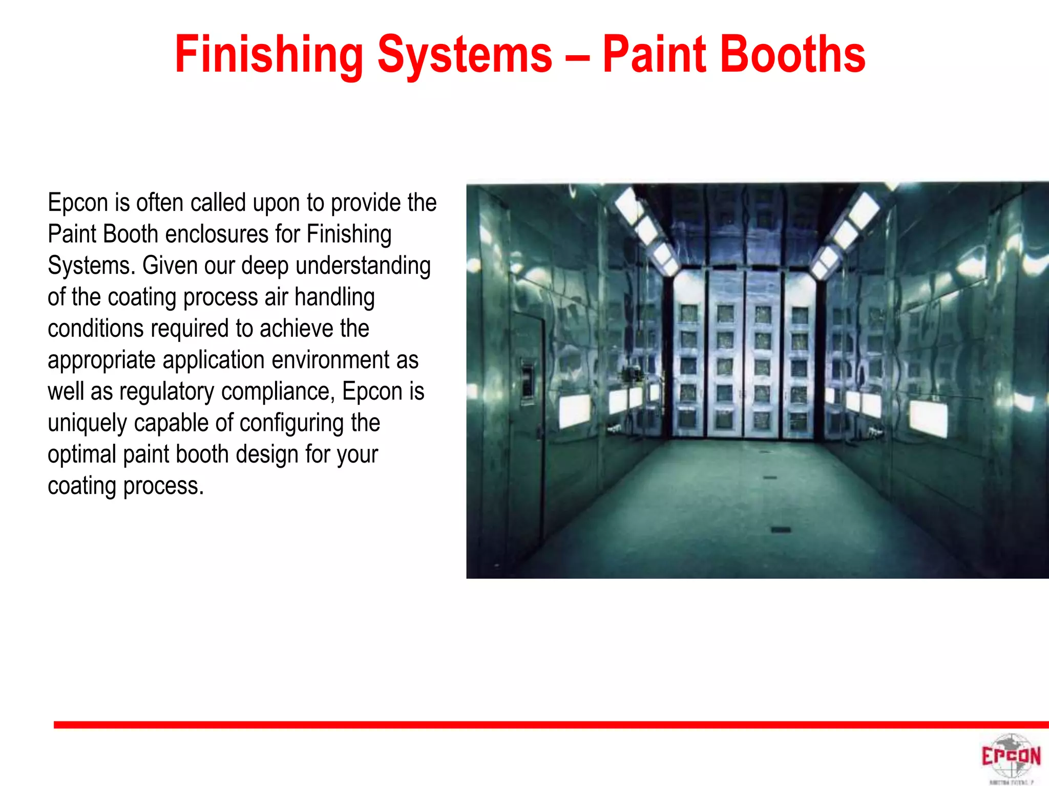 Welcome to Epcon Industrial Systems | PPTX