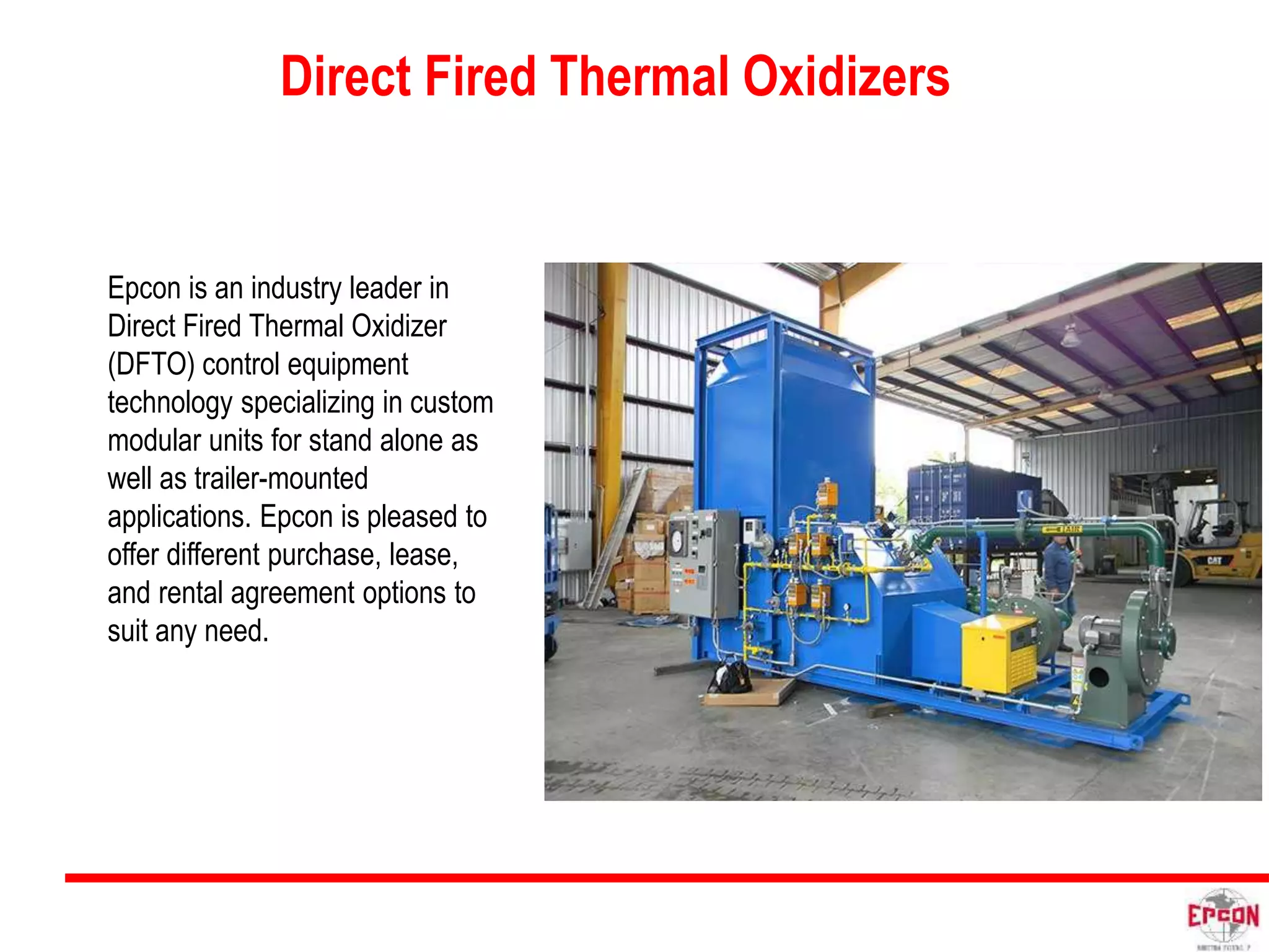 Welcome to Epcon Industrial Systems | PPTX