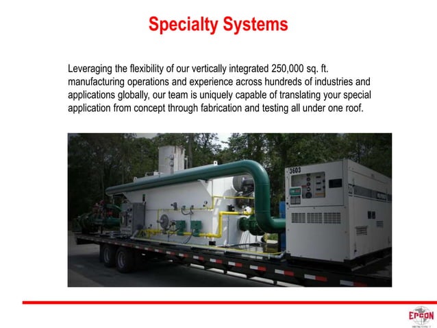 Welcome To Epcon Industrial Systems Ppt