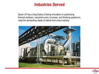 Welcome to Epcon Industrial Systems | PPT