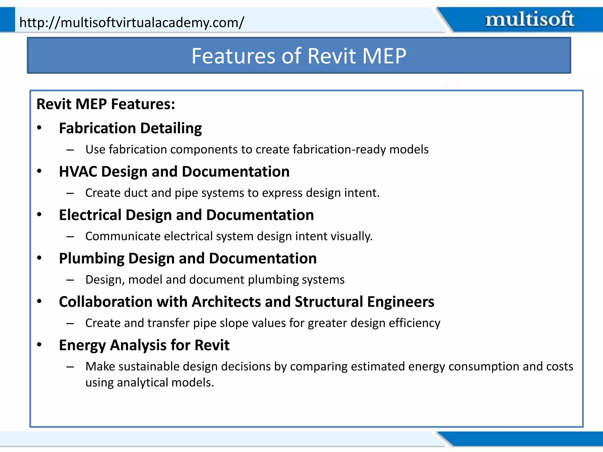 Revit MEP Training | PPTX | Technology & Computing