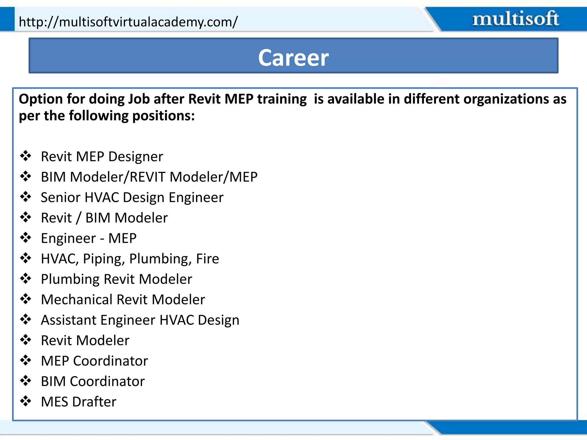 Revit MEP Training | PPTX | Technology & Computing