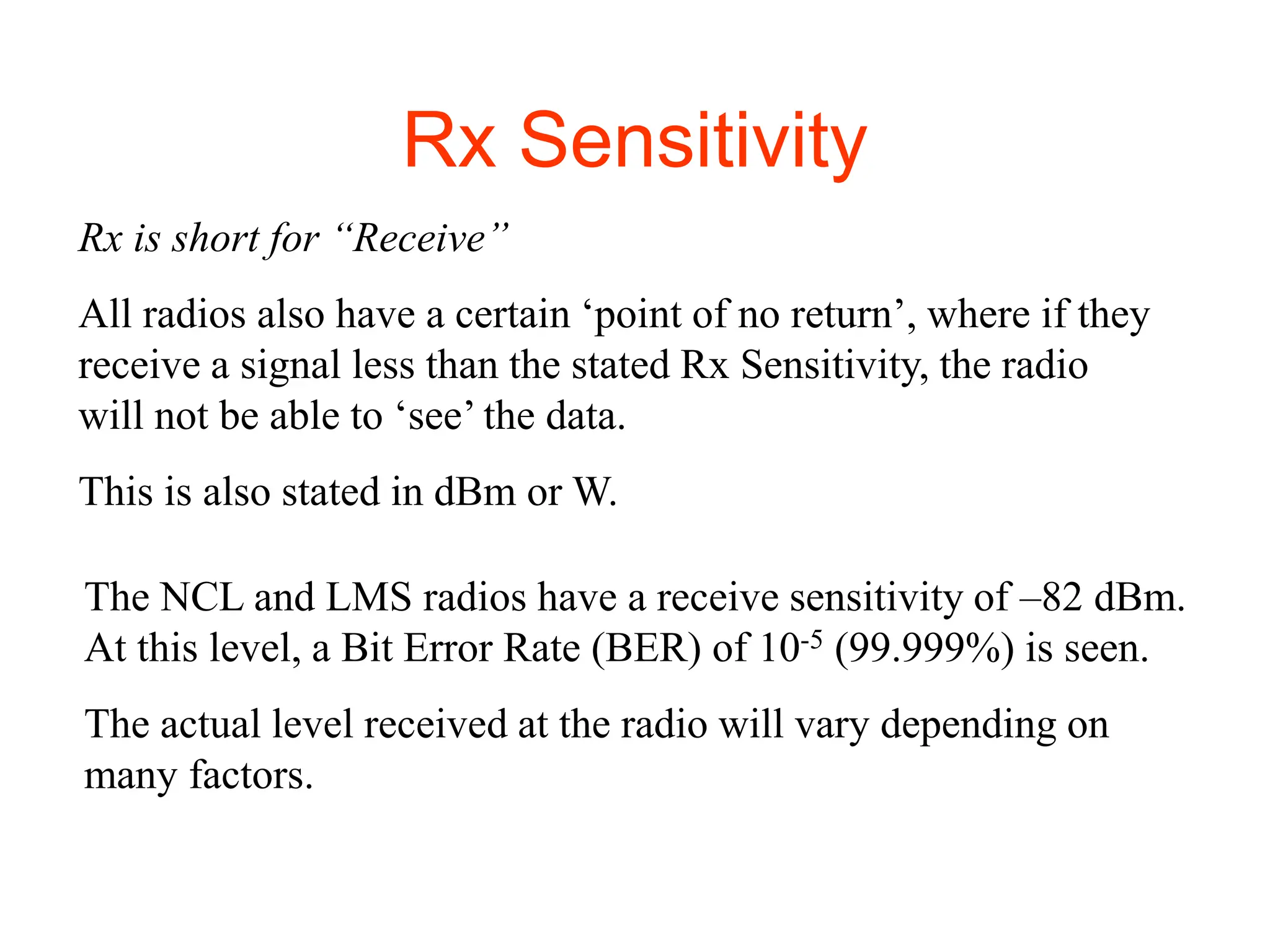 Radio frequency power point presentation | PPT