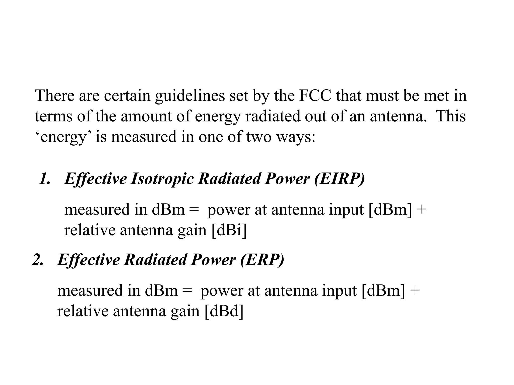 Radio frequency power point presentation | PPT
