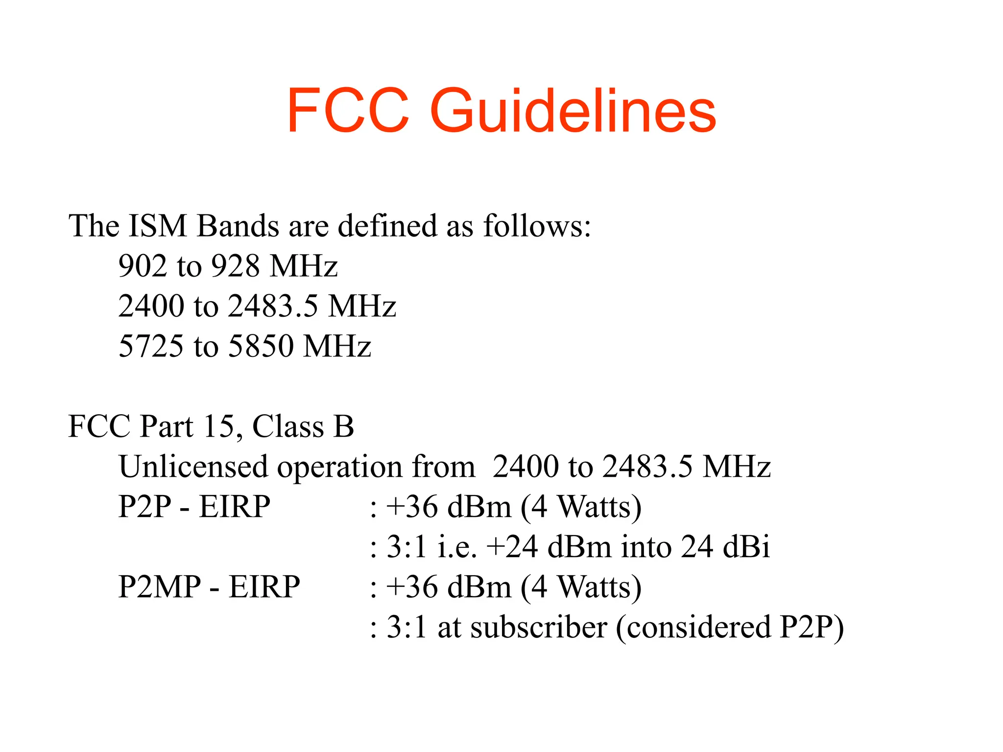 Radio frequency power point presentation | PPT
