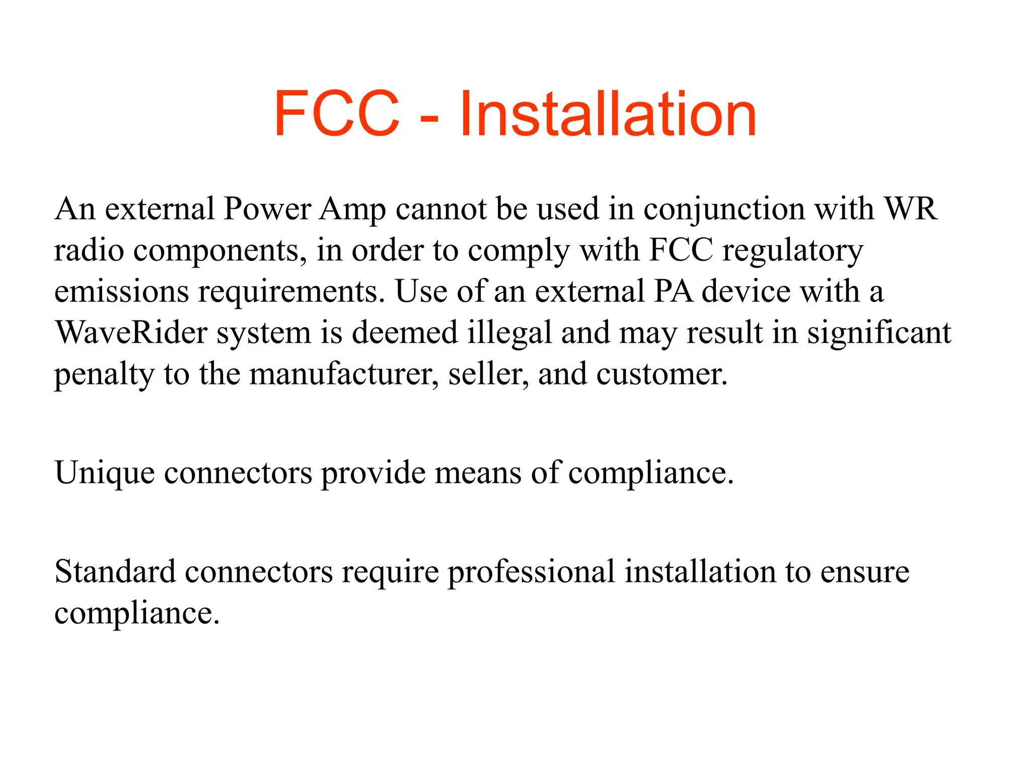 Radio frequency power point presentation | PPT