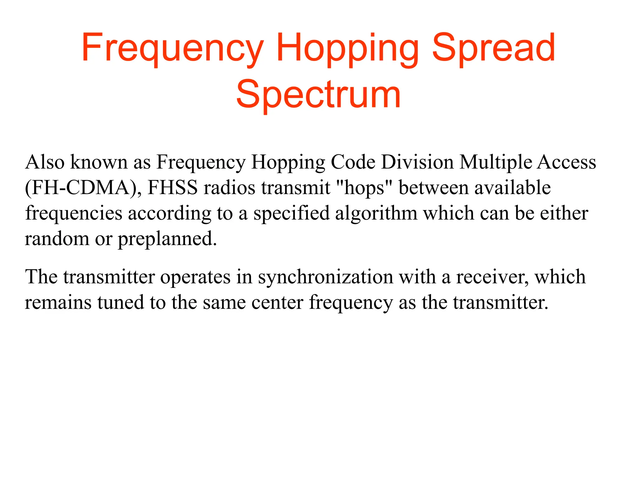 Radio frequency power point presentation | PPT | Computer Networking | Computing