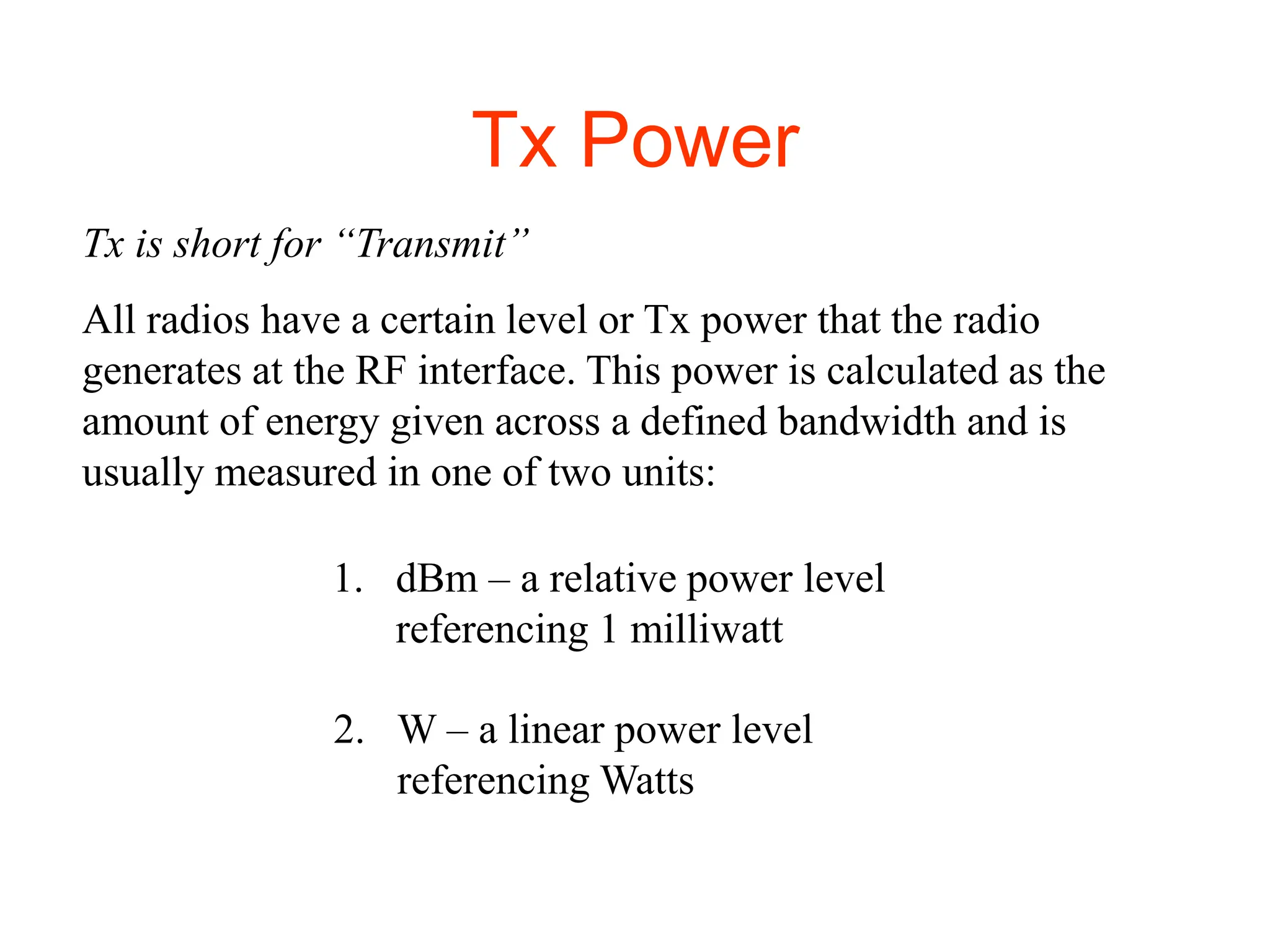Radio frequency power point presentation | PPT
