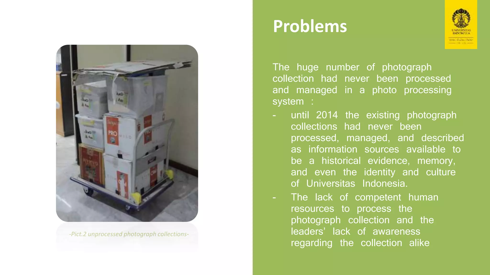 Anon Mirmani. Comparison of description and use of archives based on ...