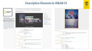 Anon Mirmani. Comparison of description and use of archives based on RiC Model and ISAD(G) a ...