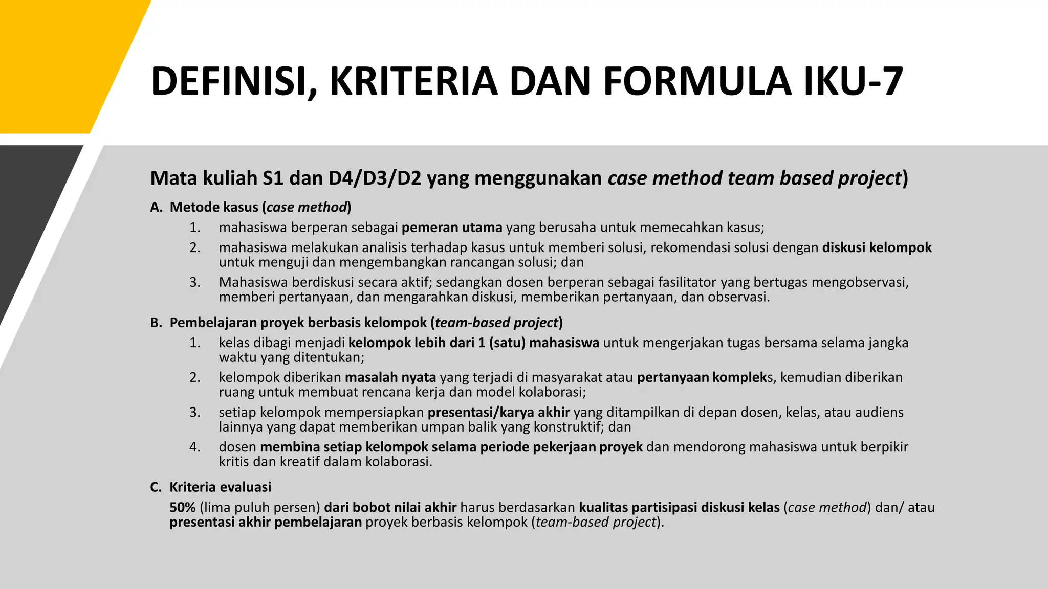 Pembelajaran kolaboratif dan partisipatif | PDF