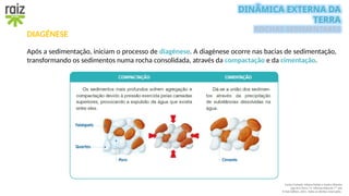 Rochas sedimentares, das rochas aos sedimentos | PPTX