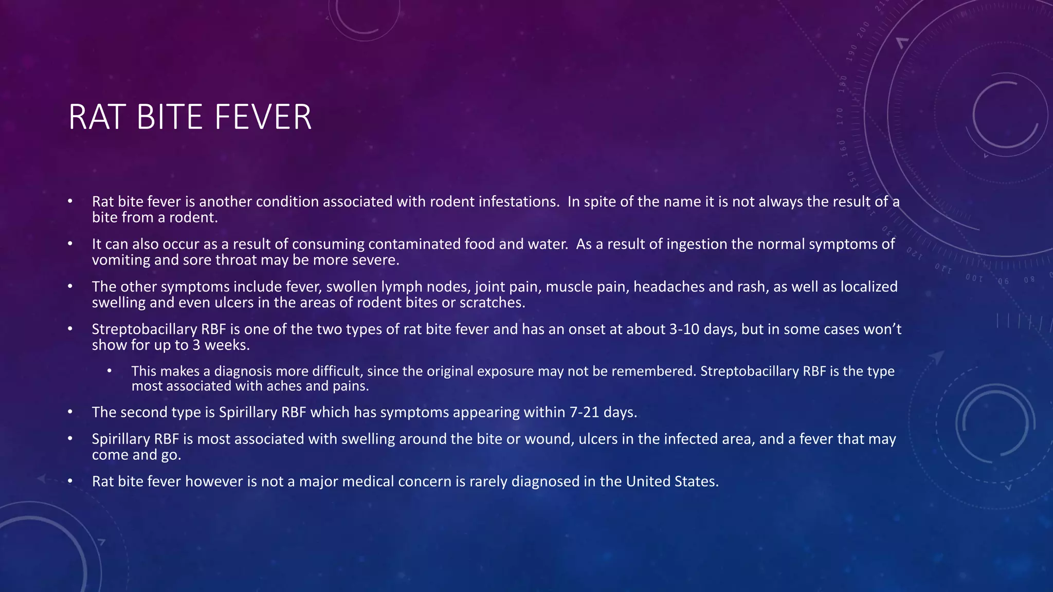 Commensal Rodents | PPTX