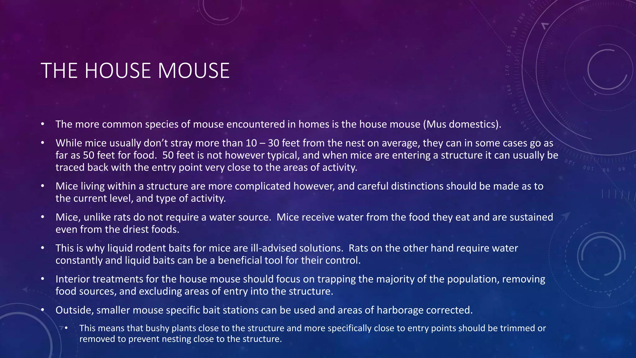 Commensal Rodents | PPTX