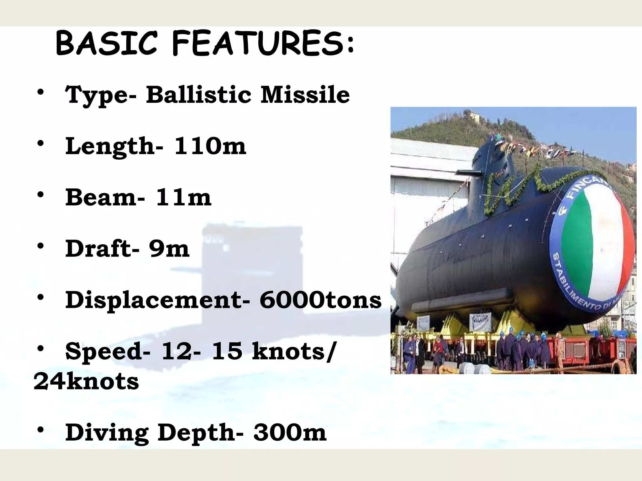 INS Arihant | PPT