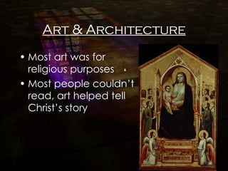 Role of the Church in Medieval Europe | PPT