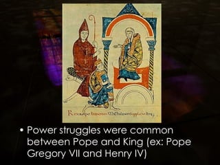 Role of the Church in Medieval Europe | PPT