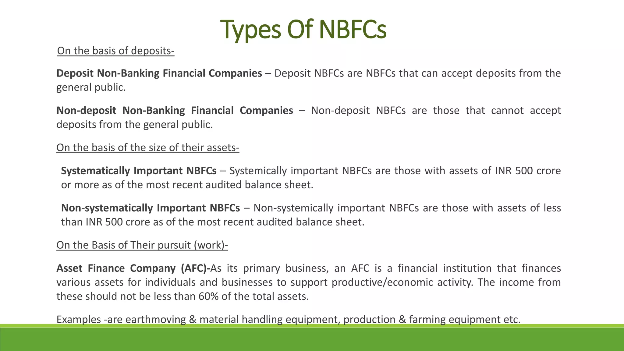 PPT - ROLE OF NBFC DEBT IN MERGERS AND AQUISITIONS.pptx